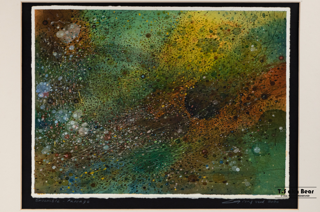 Ensemble – Passage | Drawing – Tiong-seah Yap | @tiongseahyap